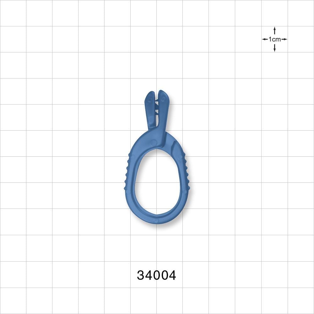 Sheet Clip, Light Blue - 34004