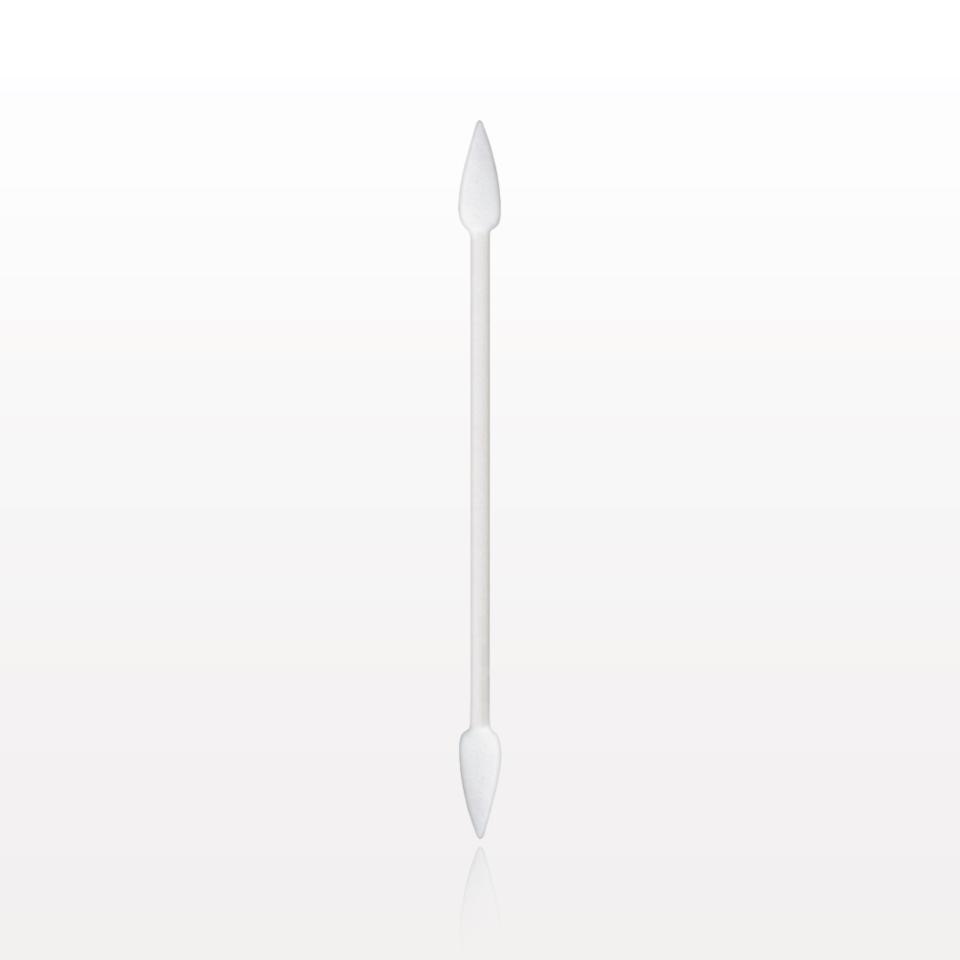 Point Tip Cotton Swabs with White Paper Handle 10112