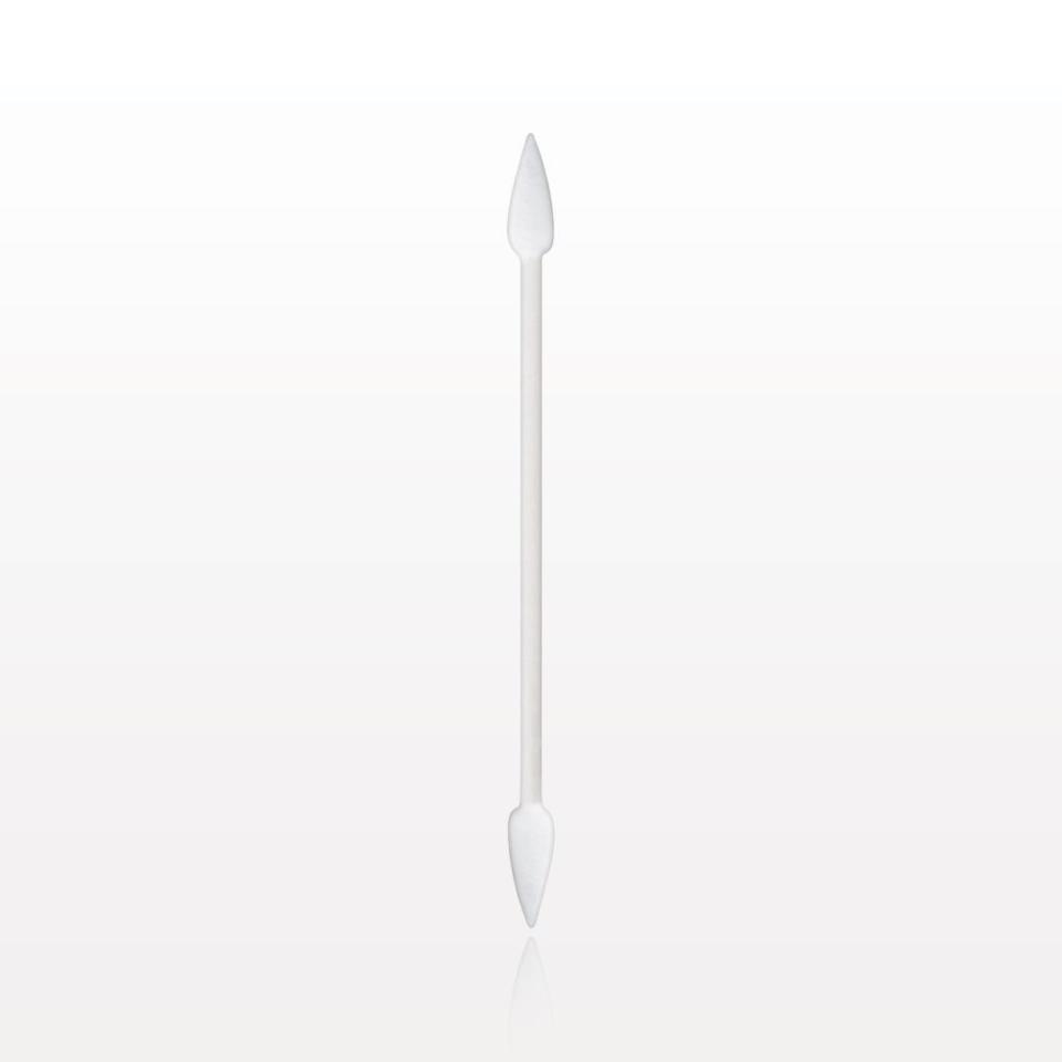 Dual Ended Point Tip Swab with White Paper Handle - 10115