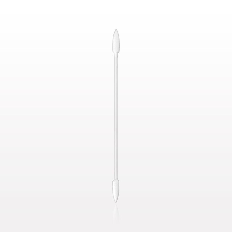 Mini Point Tip Swab with White Handle - 10226