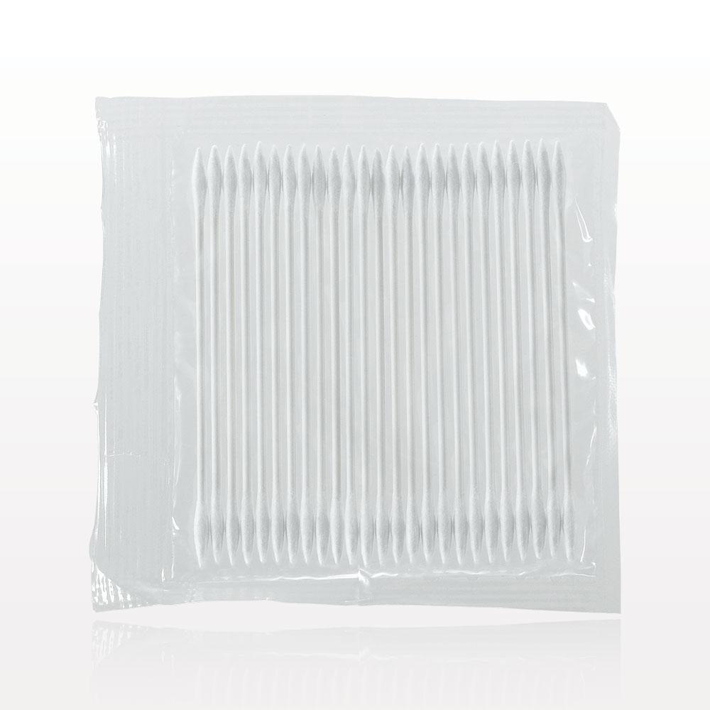 Mini Point Tip Swab with White Handle - 10226