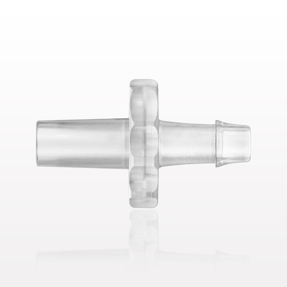 Male Luer Slip, Barbed, Natural - 11348