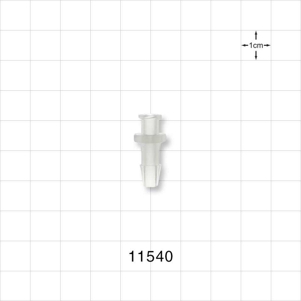 Female Luer Lock to Barb Connector - 11540