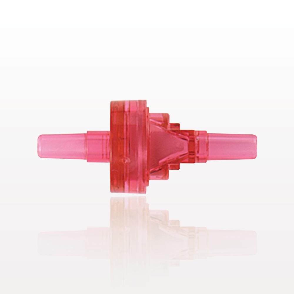In-Line Duckbill Check Valve, Red Housing - 11584
