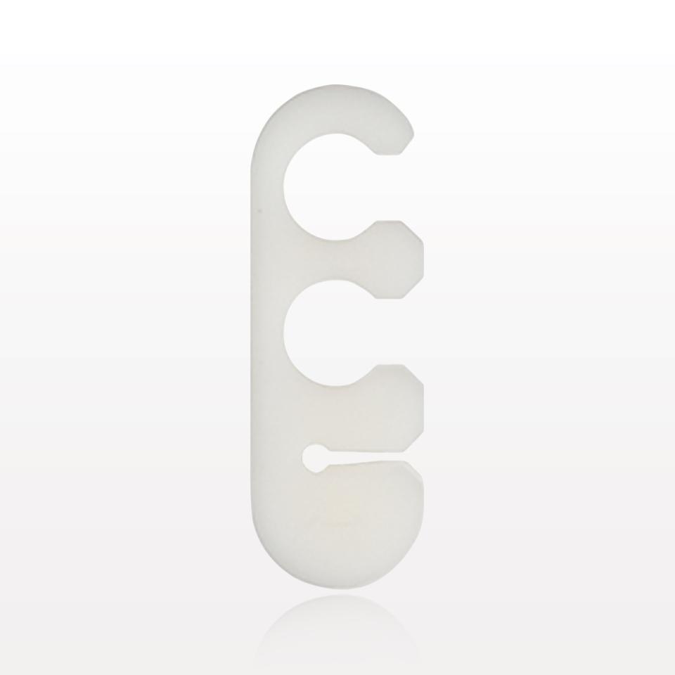 2 Channel Multi-Cavity Clip with Guide Wire Slit - 12535