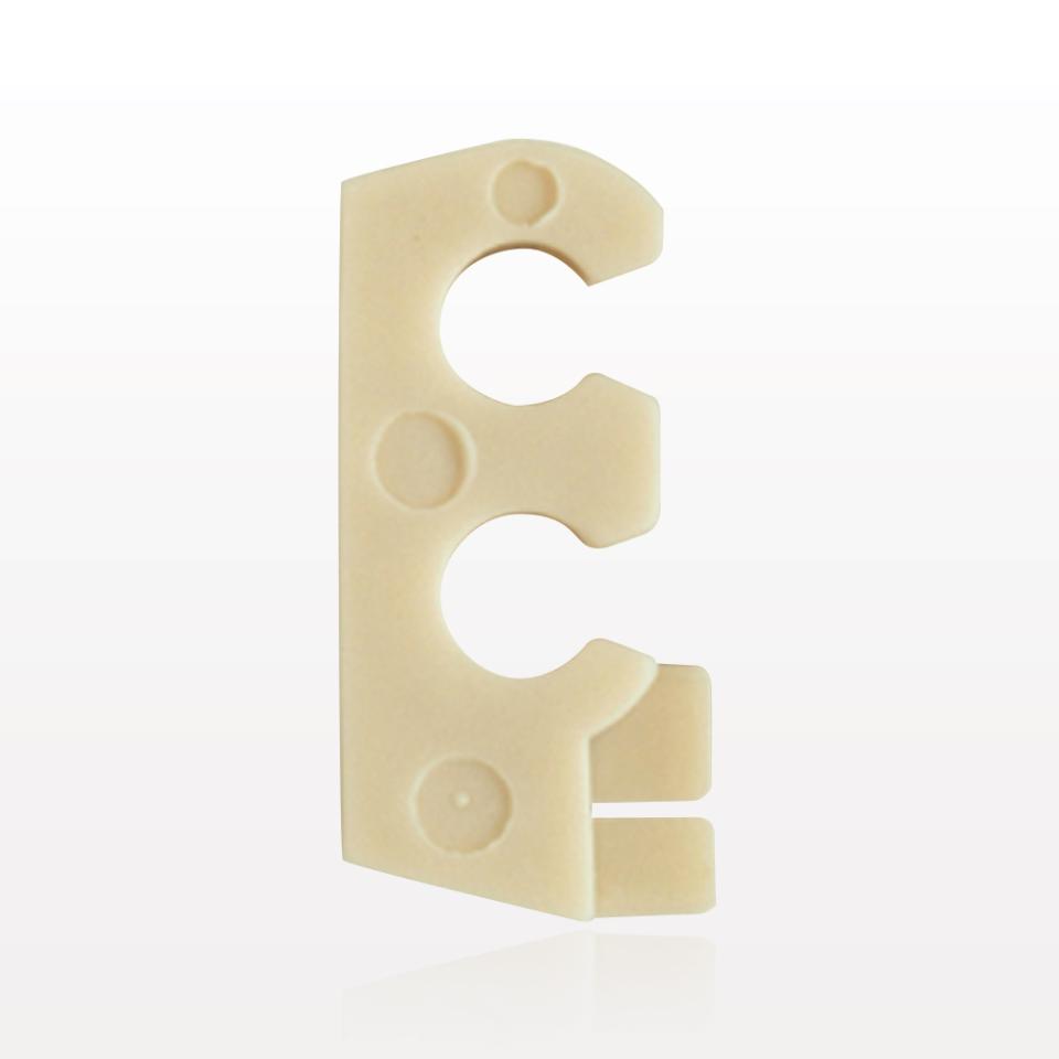 2 Channel Multi-Cavity Clip with Guide Wire Slit - 12562