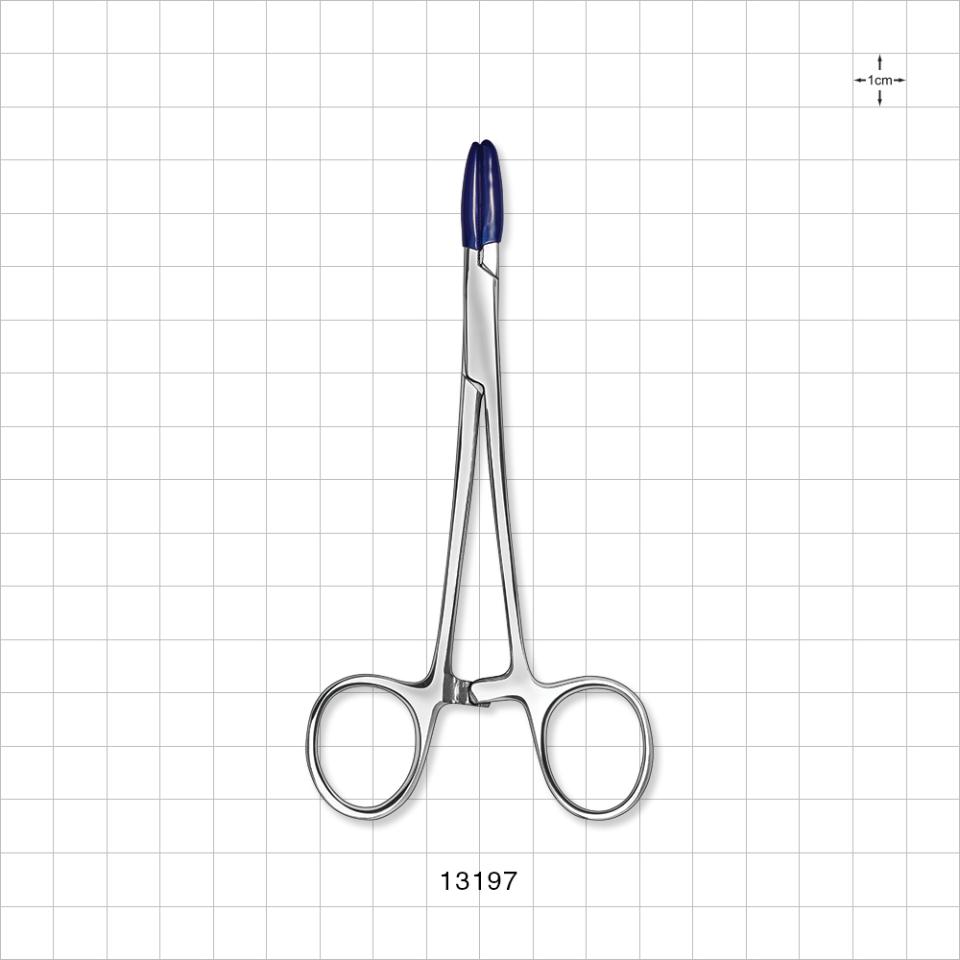 Single Use Mosquito Forceps, Coated Tips - 13197