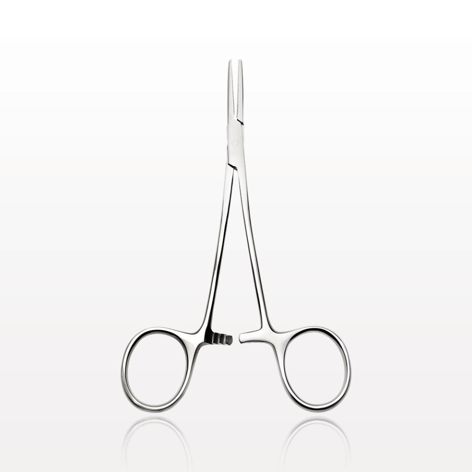Single-Use Straight Mosquito Forceps, Mirror Finish - 16110