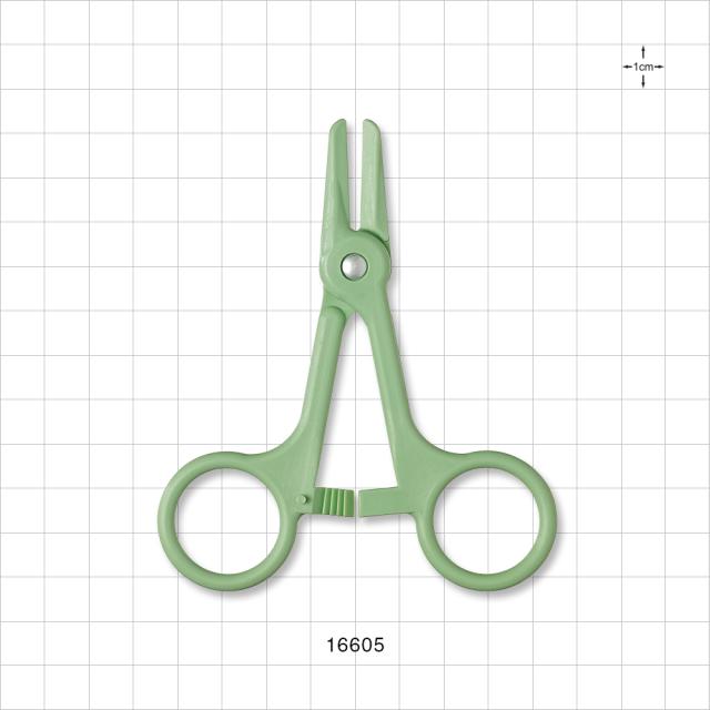Locking Forceps | Green | Non-Sterile | 16605