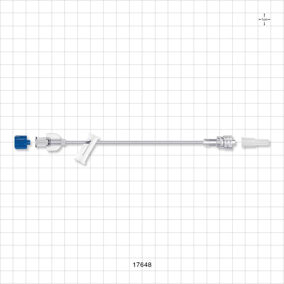 Mini-Bore Luer Extension Set with Slide Clamp - 17648