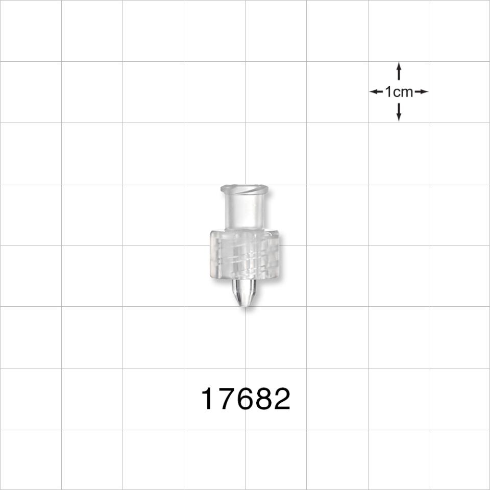 Female Luer Lock, Male Luer Lock Connector, Stylet Port - 17682