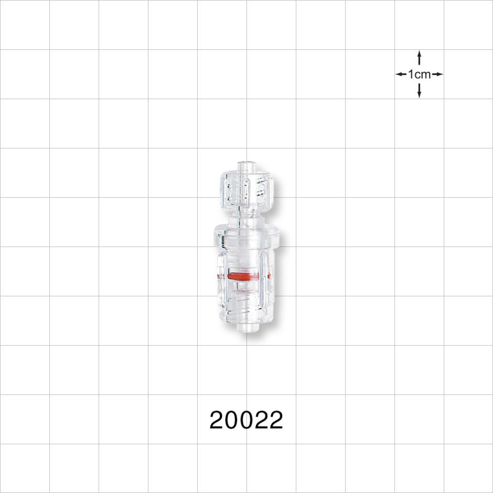 Male to Male Rotating Luer Connector - 20022