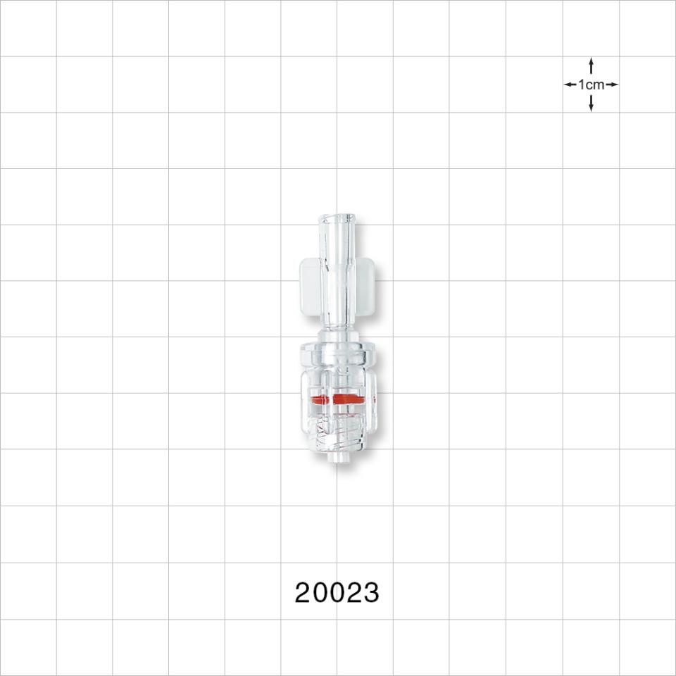Female Luer Lock to Rotating Male Luer Lock Connector - 20023