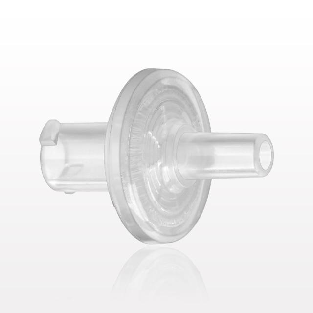 Hydrophobic Filter with Female Luer Lock Inlet, Male Luer Slip Outlet-28251