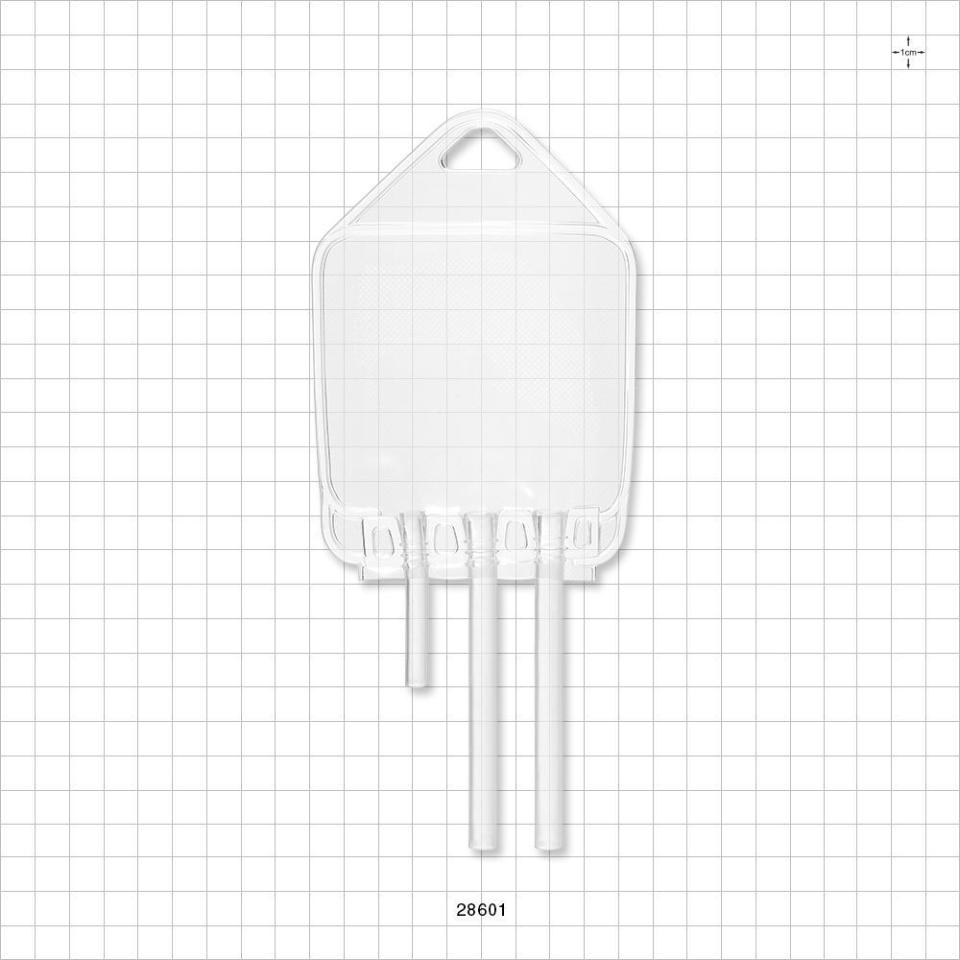 Flexboy Bag Chamber, 3 Ports, Non-Sterile - 28601