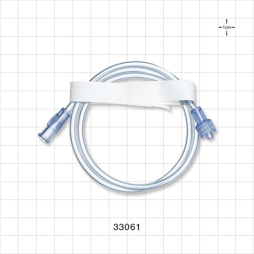 Extension Line, Female Luer Lock to Male Luer Lock - 33061