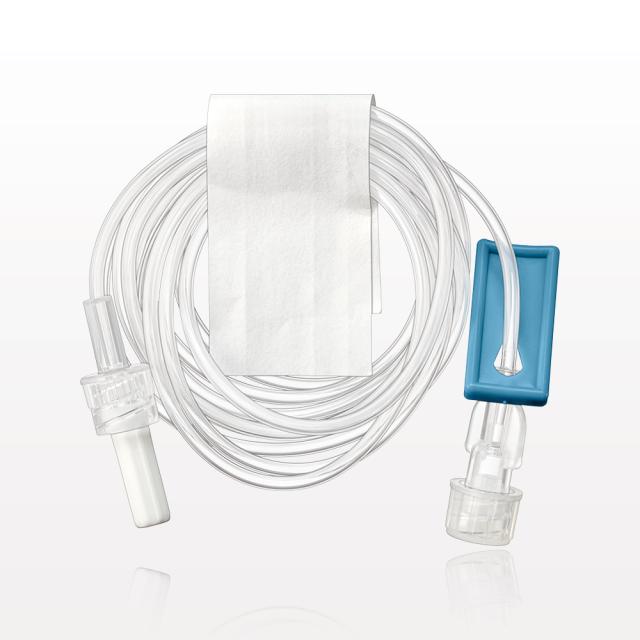 Extension Line, Female Luer Lock to Male Luer Lock with Vented Caps and ...