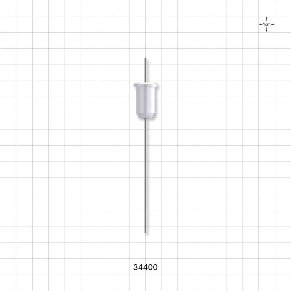 OneShot™ Bausch and Ströbel Single-Use Filling Needle, Non-Barbed - 34400