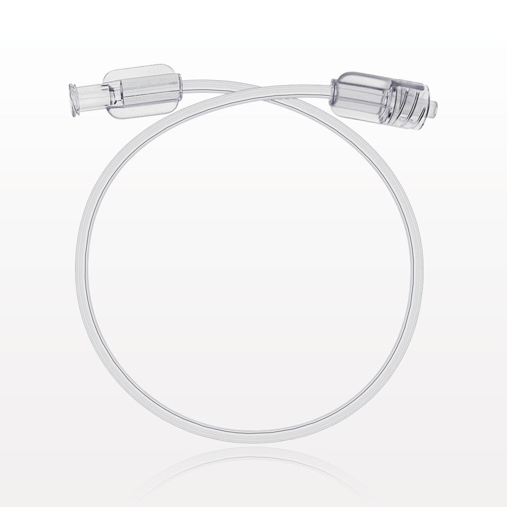 Bonded Pressure Monitoring Extension Line with Female Luer Lock, Male ...
