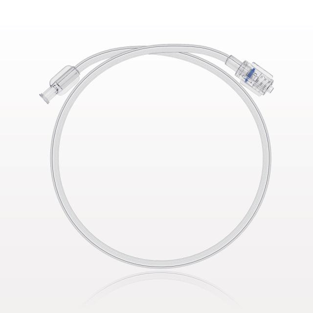 Bonded Non-Braided High Pressure Extension Line, Female Luer Lock ...