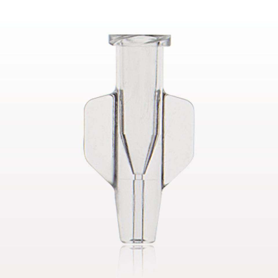 Microbore Catheter Hub Connector, Clear - 41523