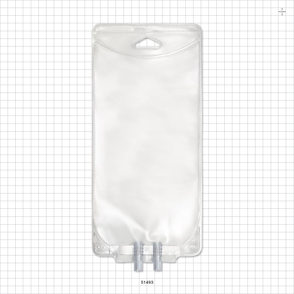 Bag, 2 Port, DEHP-Free - 51493
