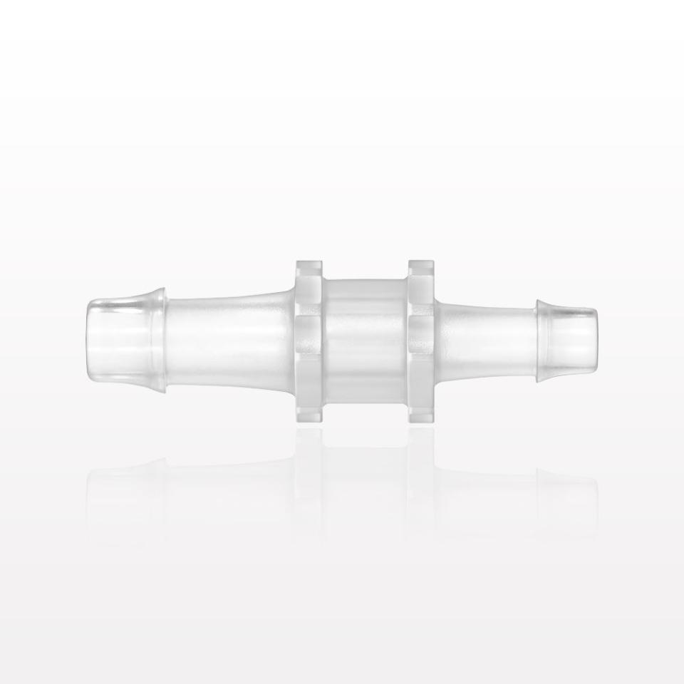 Straight Reducer Connector, Barbed Natural - 61469
