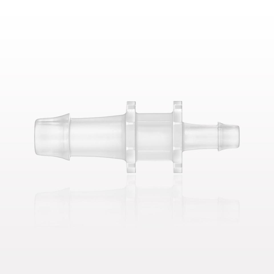 Straight Reducer Connector, Barbed Natural - 61471