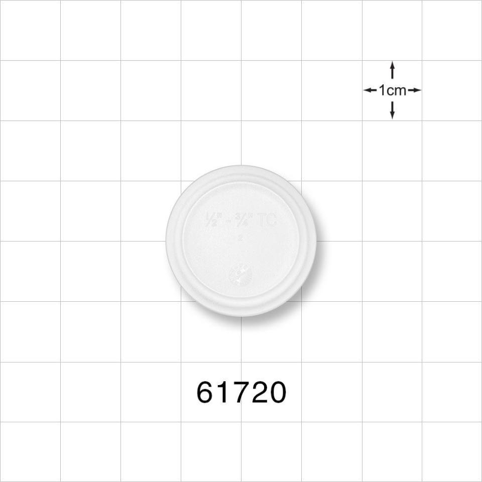 Sanitary Fitting End Cap - 61720
