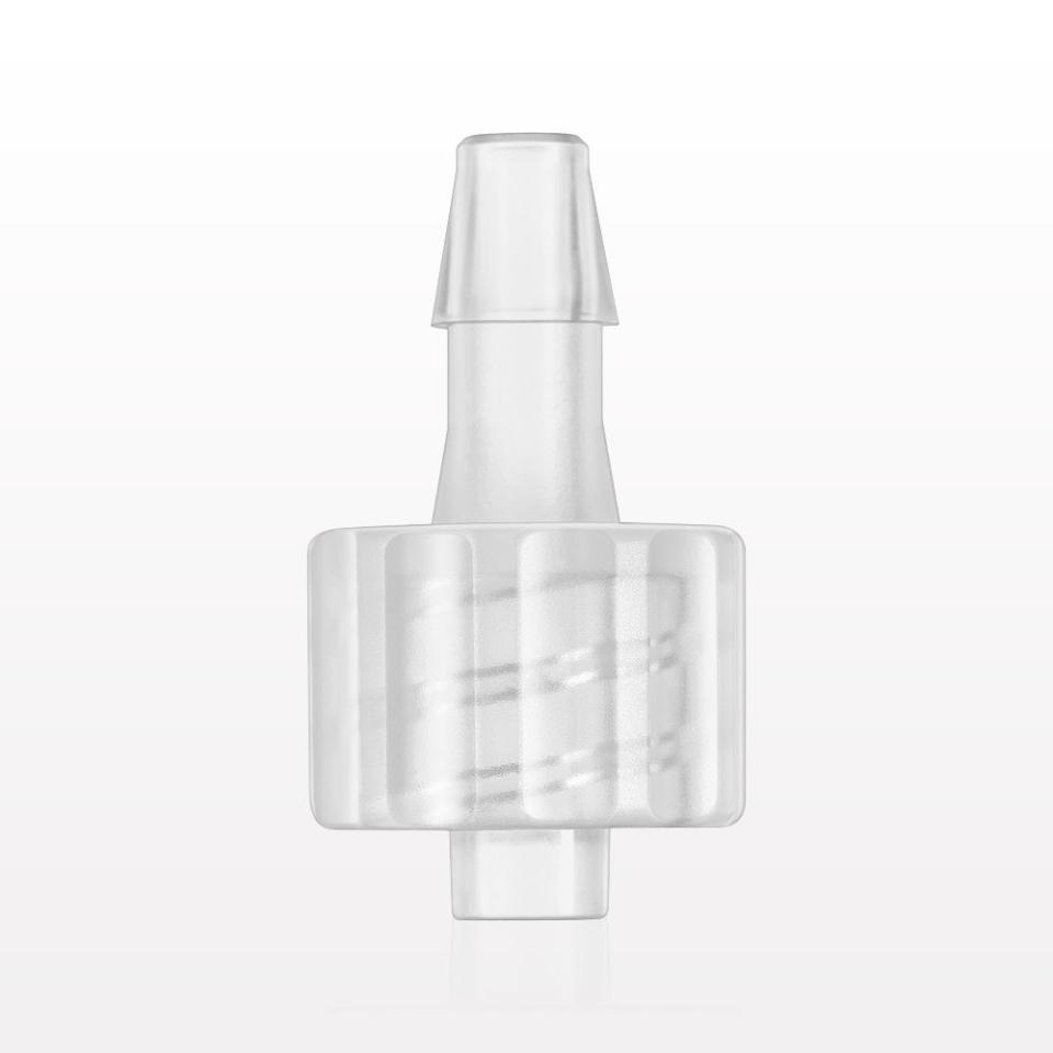 Male Luer Lock to Barb Connector, Natural - 61730