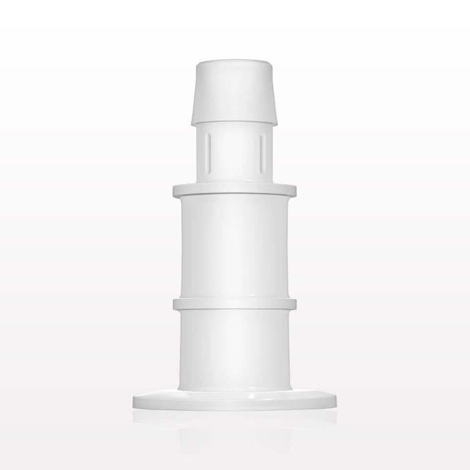 Sanitary Flange, Barbed, Natural - 62030