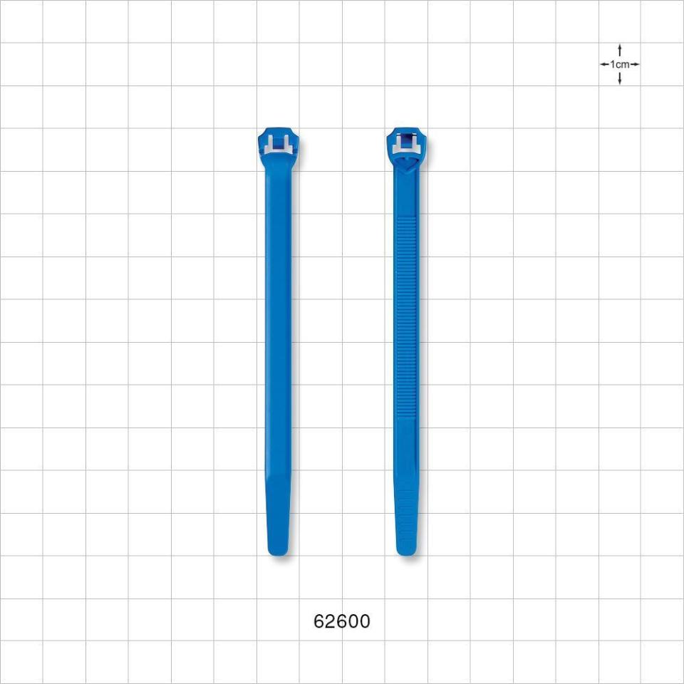 Pharma+™ Tubing Retainer, Blue, 100/bag - 62600