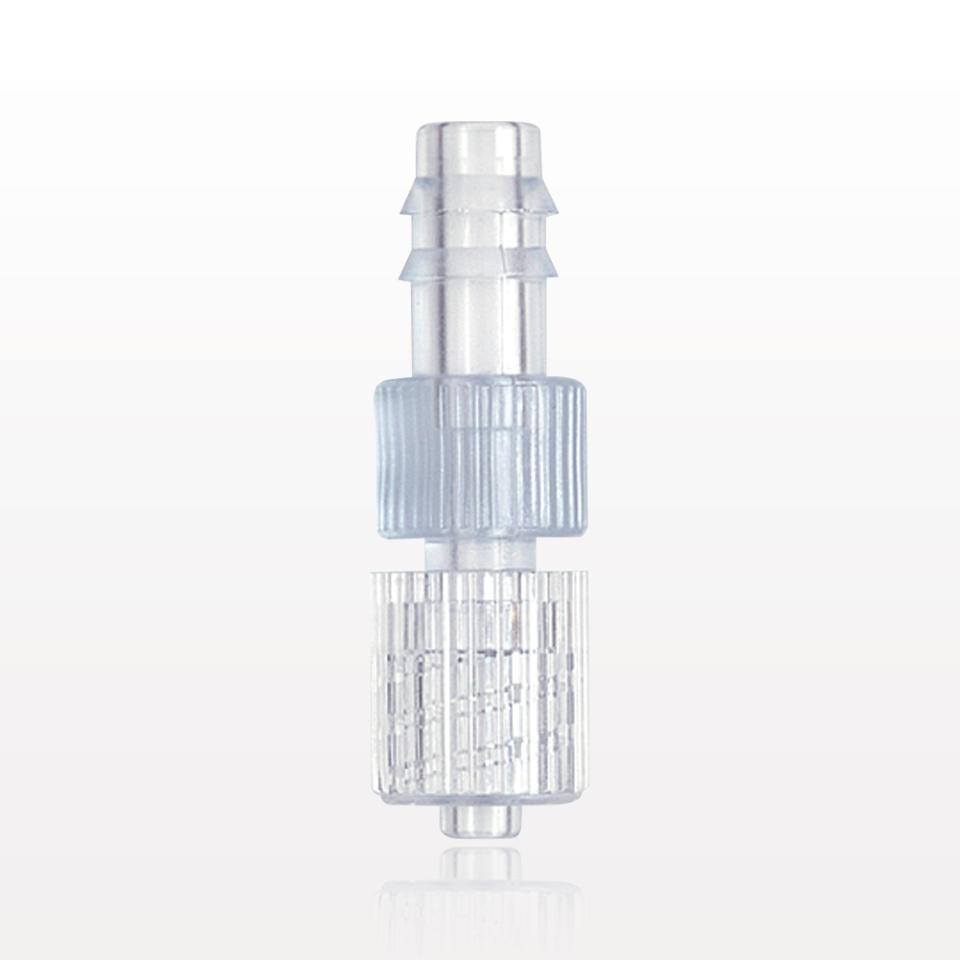 Barbed Rotating Male Luer Lock Connector - 65095