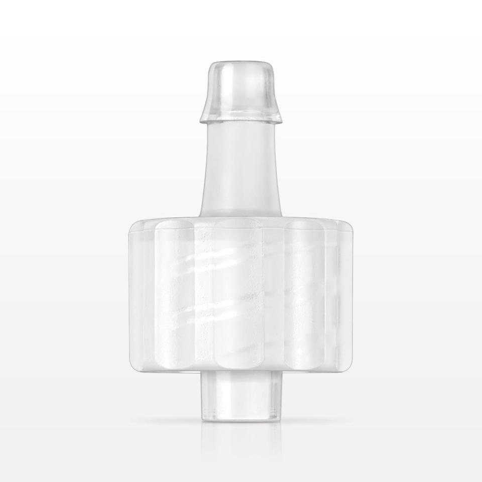 Male Luer Lock to Barb Connector, Natural - 65132