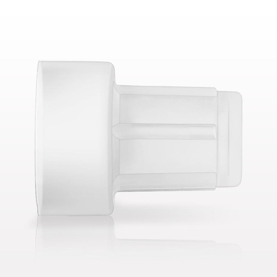 Check Valve, Female Luer Lock Inlet, Male Luer Lock Outlet with Cap - 65140