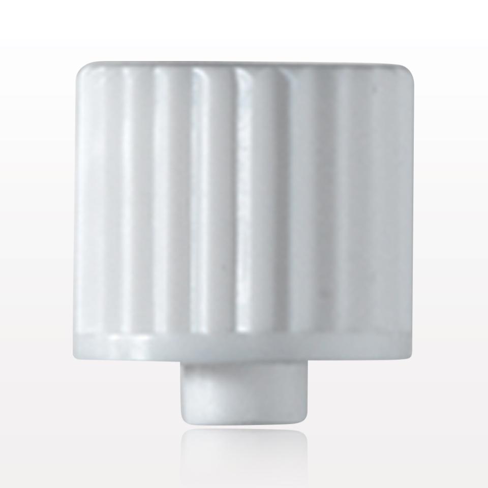 Non-Vented Male Luer Cap, White - 65735