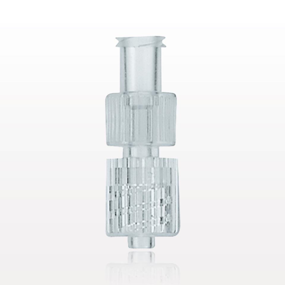 Female Luer Lock to Male Luer with Spin Lock Connector - 65819