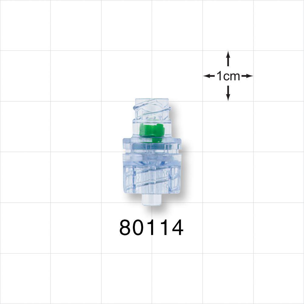 Shop Luer Activated Valves with Female and Male Luer Locks at Qosina