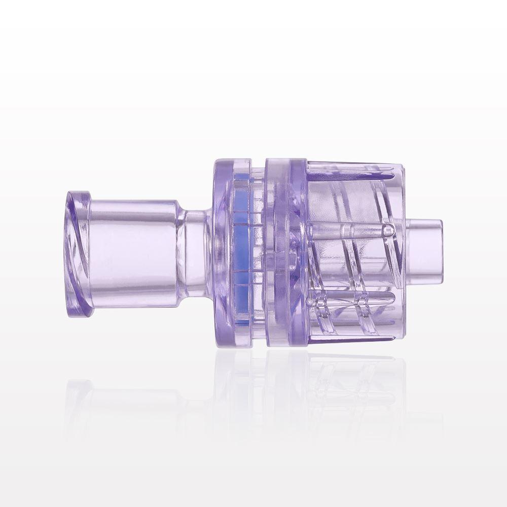 Check Valve, Female Luer Lock Inlet, Male Luer Lock Outlet - 80136