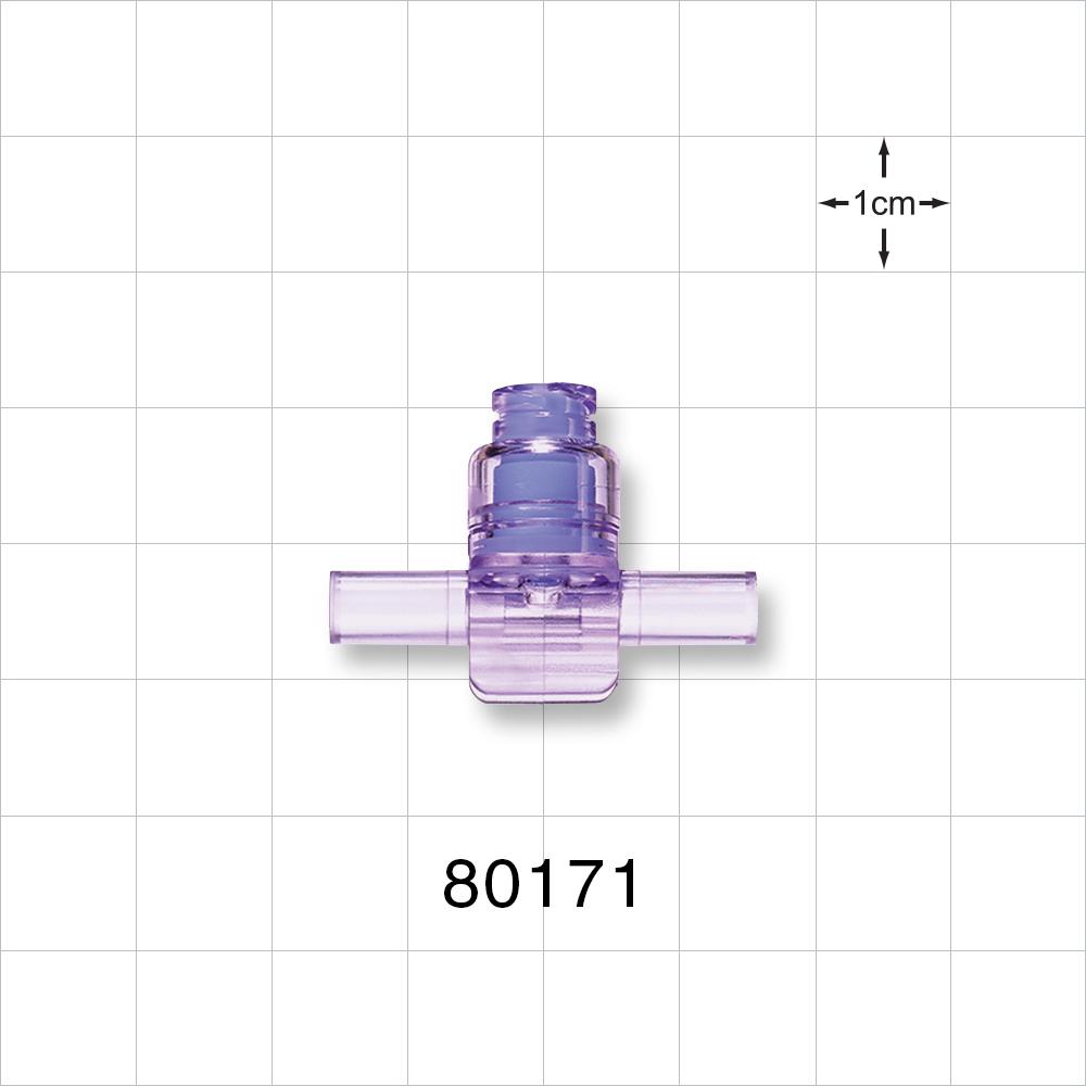 Needleless Injection Site, Swabbable, T-Port - 80171
