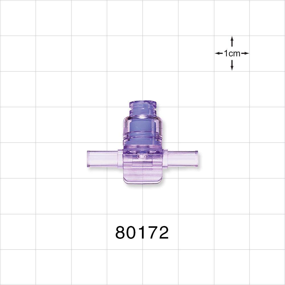 Needleless Injection Site, Swabbable, T-Port - 80172