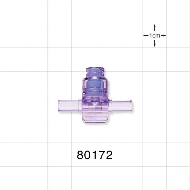 Needleless Injection Site, Swabbable, T-Port - 80172
