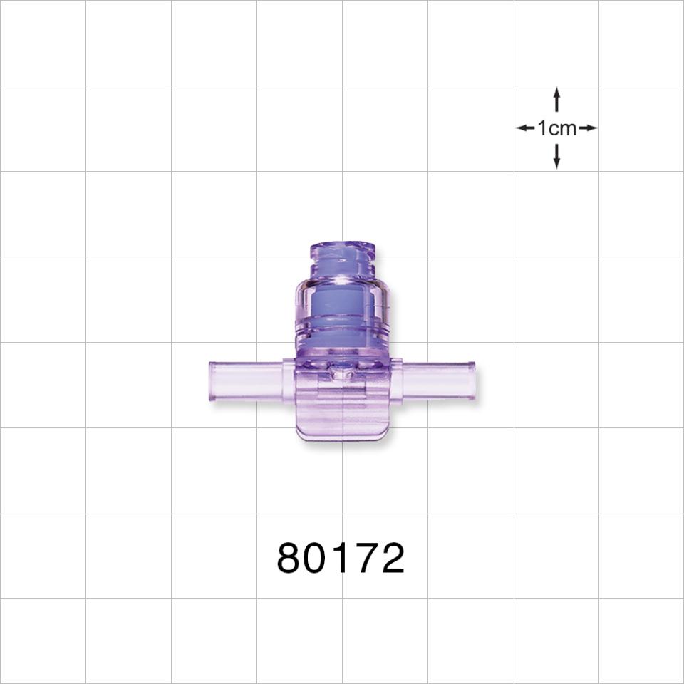 Needleless Injection Site, Swabbable, T-Port - 80172