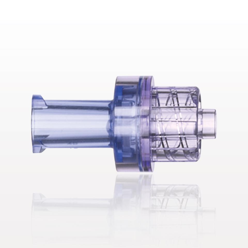 Check Valve, Normally Closed, Female Luer Lock Inlet to Male Luer Lock ...