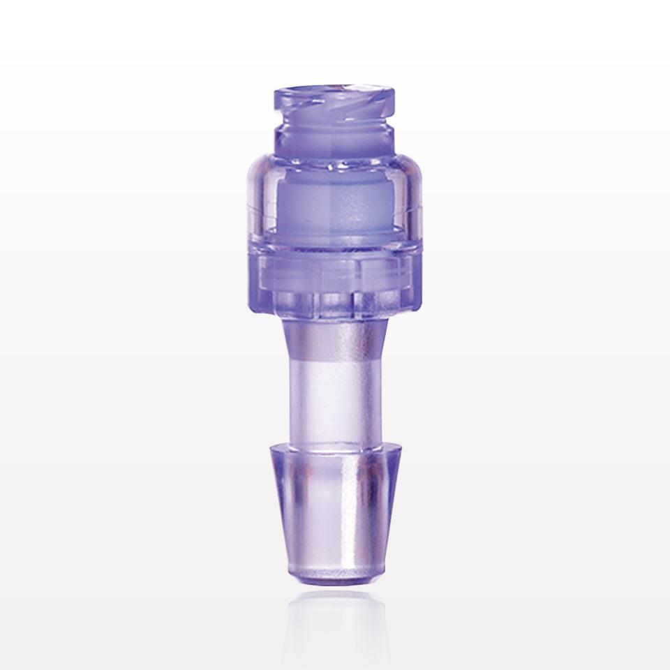 Needleless Injection Site, Swabbable, Female Luer Lock to Barb ...
