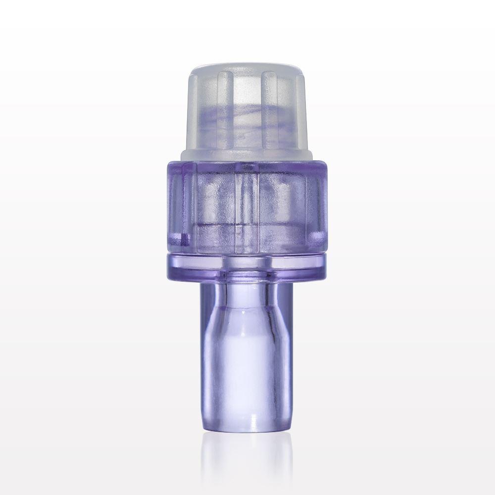 Needleless Injection Site, Swabbable with Cap - 80228