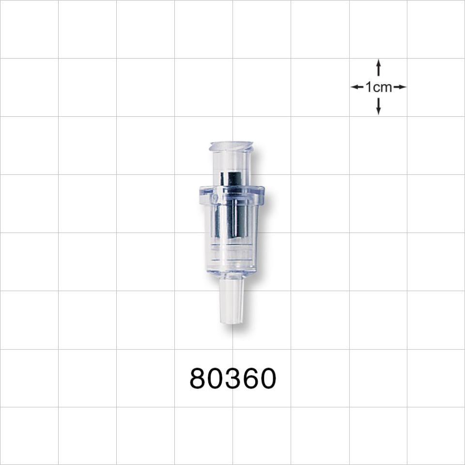Valve, Luer Activated Female Luer Lock - 80360