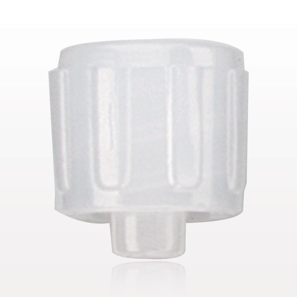Vented Male Luer Cap, Natural - 80385