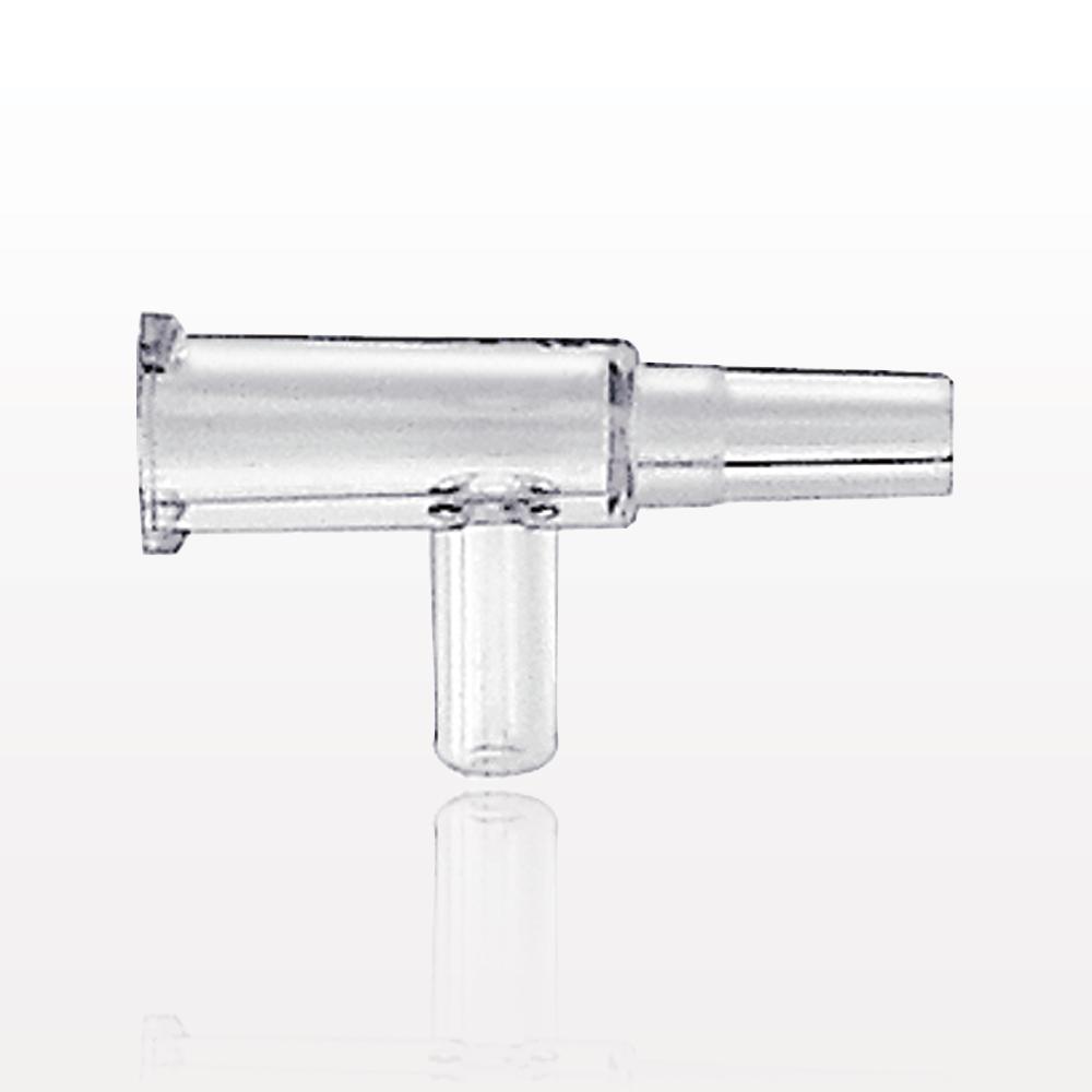 Female Luer Lock T Connector with Side Port 88207