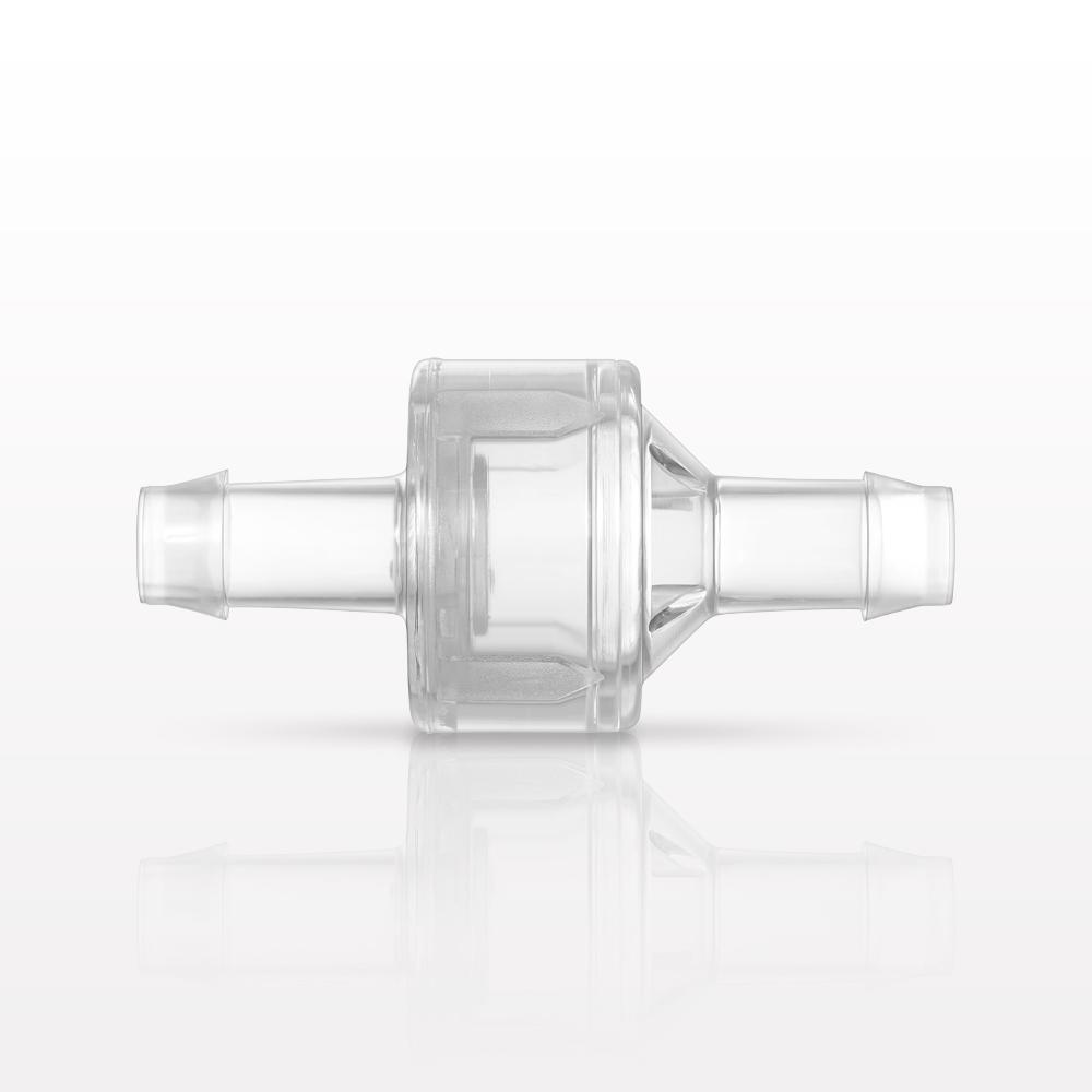 Shop High Flow Barbed Check Valves for Medical Devices at Qosina